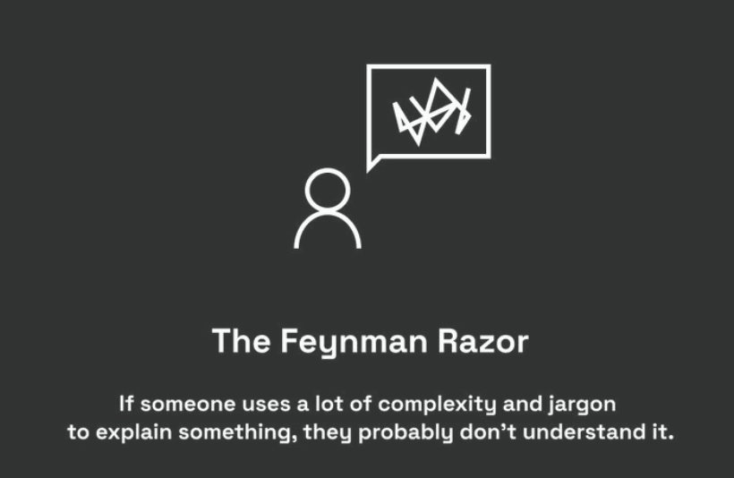 Feynman’s Razor – Scico